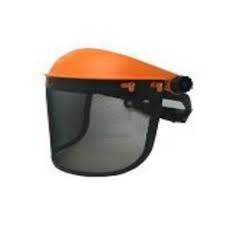 Face Shield With Metal Mesh Visor - makopoindustrial.com